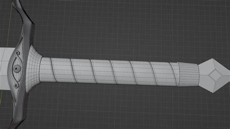 Collection Dragon Piercing Sword 3d Model Model Turbosquid 1946936