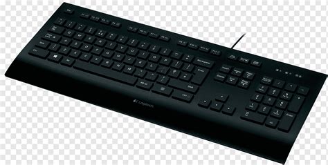컴퓨터 키보드 Logitech Unifying 수신기 Usb Qwerty 소프트웨어 마크 전자 제품 컴퓨터 키보드 컴퓨터