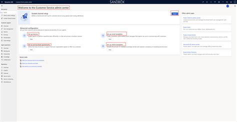 {how To } Enable And Open Customer Service Admin Center On Dynamics 365 Customer Service Hub