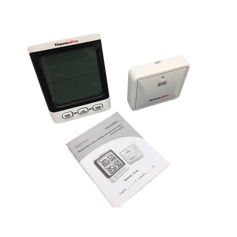Thermopro Tp50 Digital Hygrometer Indoor Thermometer Room Thermometer And Humidity Gauge With