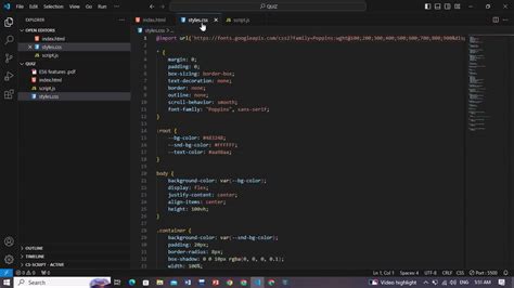 tasmia sardar on linkedin html css javascript es6 quizapp
