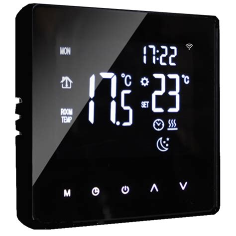 Digital Smart Thermostat Programmable WiFi Wireless Home Room Sensor HD LCD Touch Screen App