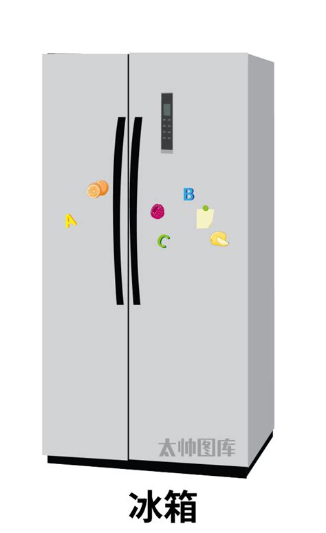 冰箱 医学插画