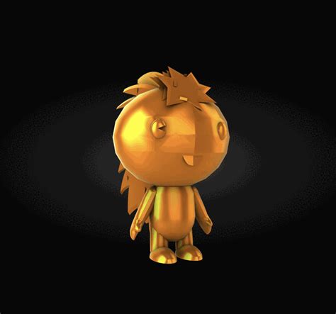 Stl File Happy Tree Friends Flaky・3d Printable Model To Download・cults