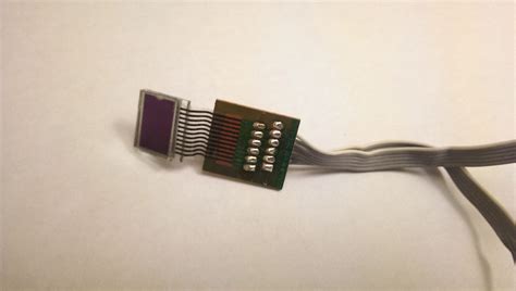 Wiring How To Interface With Micro LCD Projector Electrical Engineering Stack Exchange