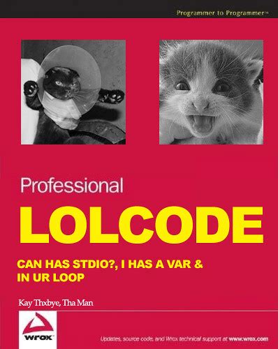 LOLCODE Flickr