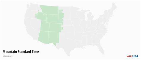 Time Zones In Usa Map And Current Time