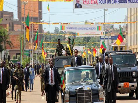 Cameroon Police Sex Tape Scandal Senior Official Sacked After Leaked Videos