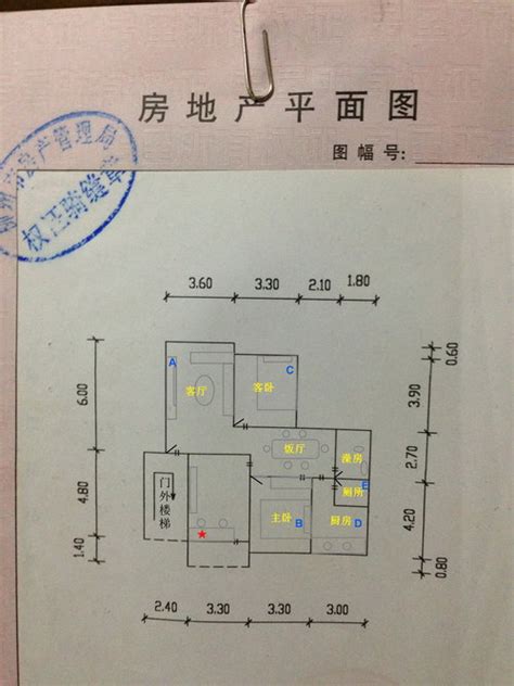 房产证上平面图的面积怎么算 房产证上的尺寸和面积是如何计算的