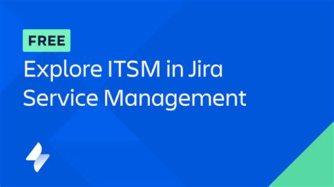 Explore Itsm In Jira Service Management Atlassian