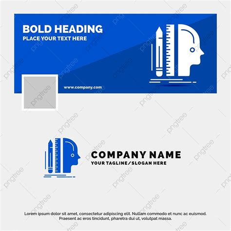 Blue Business Logo Template For Design Banner Template Download On Pngtree