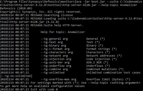 Defensics Cli Test Case Selection