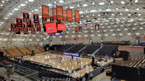 Jadwin Gymnasium Stadium And Arena Visits