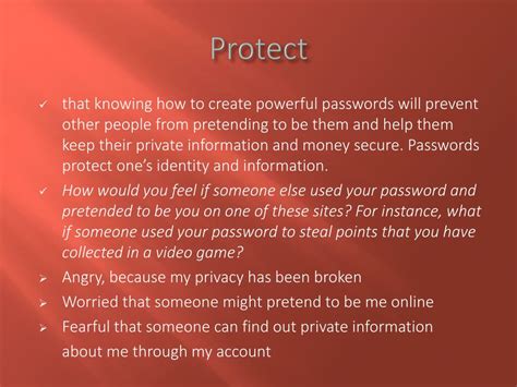 Ppt Powerful Passwords Powerpoint Presentation Free Download Id