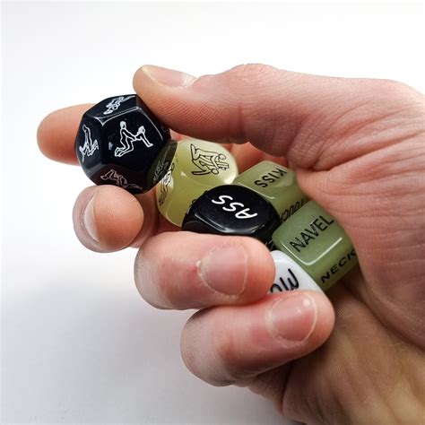 6pc Sex Dices With Sex Positions Role Play Dices Fun In The Etsy