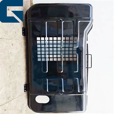 466 1052 Engine Hood Gp For E320d2 Excavator Steel Oem Part