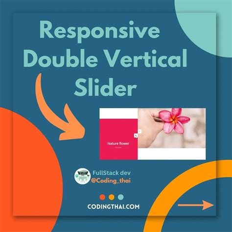 Coding Thai Responsive Double Vertical Sliders Using