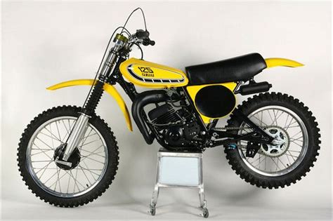 1976 Yamaha Yz125 My First Dirt Bike And Here It Starts Yamaha Yz 125