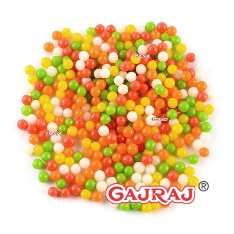 Gajraj Hard Candy Mix Fruit Ball Candy 100gm Packet Packaging Size Custom500grams At Rs 25