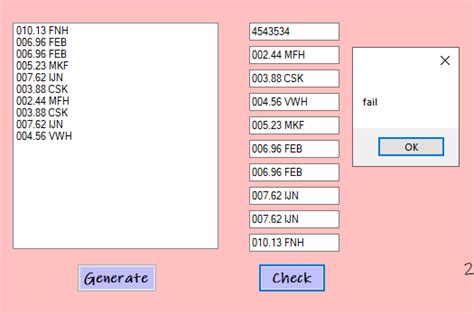 C How To Check If Strings In Textboxes Are In Ascending Order