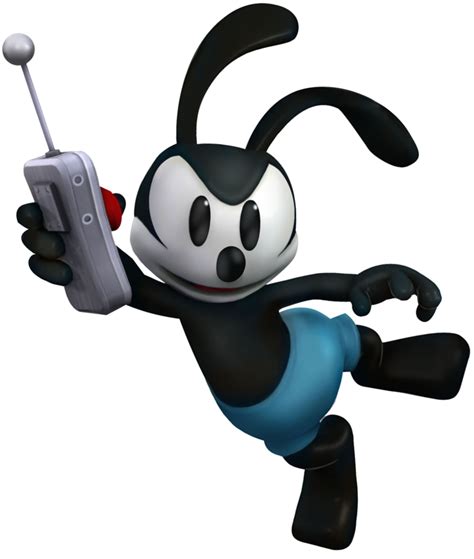 Oswald The Lucky Rabbit PNG Image PNG All