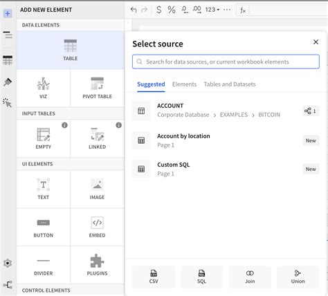 Create A Data Element