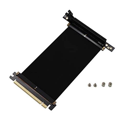 EZDIY FAB New PCI Express X Flexible Cable Extension Port Adapters High Speed PCIE Riser