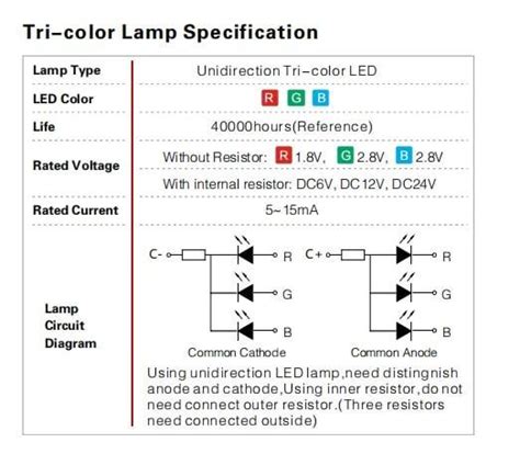 Common Anode Rgb Rarduino
