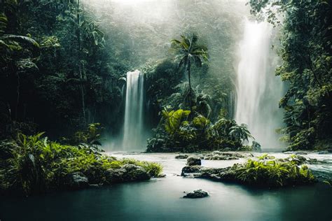 Wygenerowane Przez Ai Rzeki Darmowe Zdjęcie Na Pixabay