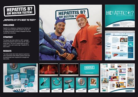 Hepatitis B Awareness Campaign Campaign The Work