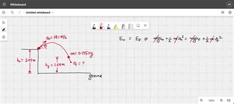 Solved Question 8 2 Points Saved The Ball Was Launched Ata Height Trials The Ball Had A Mass