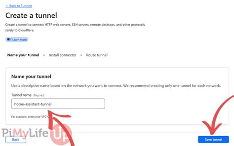 How To Set Up Cloudflare Tunnel On Home Assistant Pi My Life Up