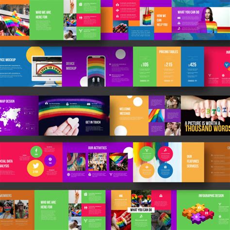 Lgbt Powerpoint Template Masterbundles