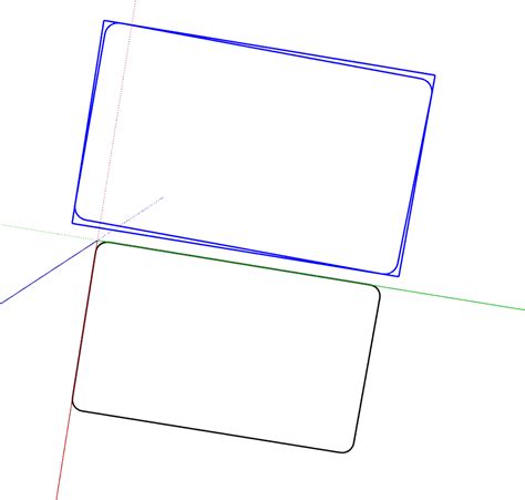 Export To Dxf File Doesnt Come Out With True Sizes Pro SketchUp Community