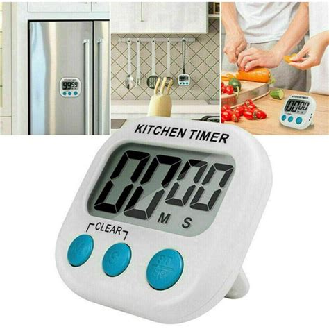 Jual Digital Kitchen Lcd Timer Stopwatch Stop Watch Js 118 Serbaguna