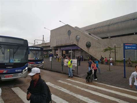 Linha 604810 Capão Redondo Santo Amaro Terá Horário Estendido Aos