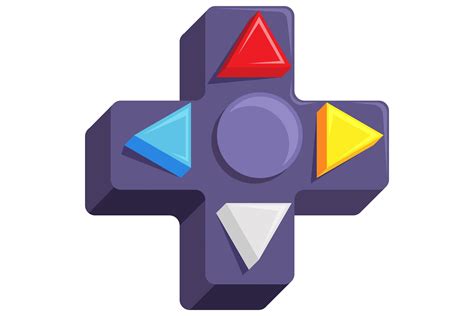 Arrow Button Game Related Sticker Graphic By Arsalangraphic999 Creative Fabrica