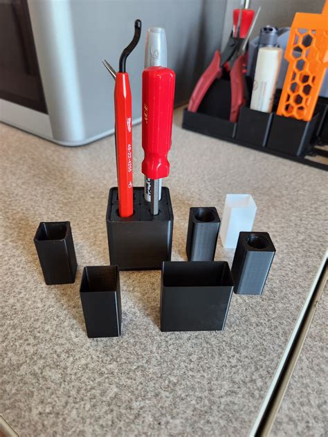 Gridfinity Modular 12 Bin Insert For 14 Bits By Carl Belcher Download Free Stl Model