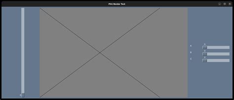 Bug Slider Expand Y True Also Allows Expanding In X Direction Issue Pysimplegui