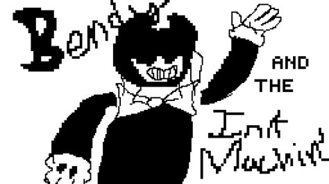 Pixilart Bendy And The Ink Machine Pixel By Undergamersans6