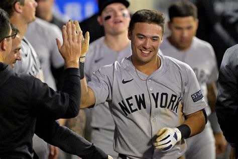 Anthony Volpes Impressive Hitting Streak