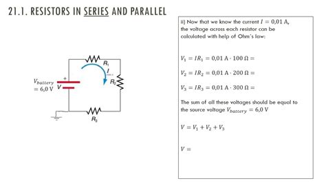 Theme Series Connection Of Resistors YouTube