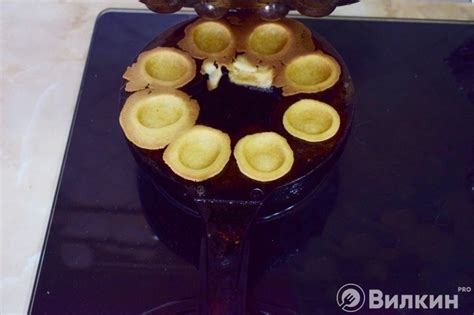 Орешки со сгущенкой в орешнице рецепт с фото пошагово