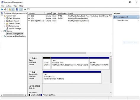 Remove Unwanted Partition Solved Windows 10 Forums