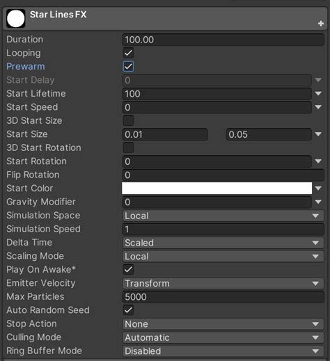Flickering In Particle System Questions And Answers Unity Discussions