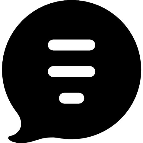 Message Bubble Vector SVG Icon SVG Repo