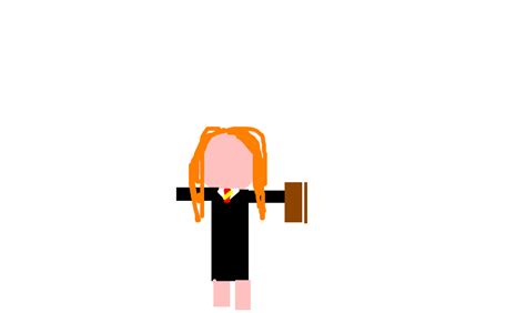 Gina Weasley Desenho De Leofmgamer Gartic