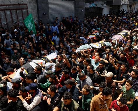 Israeli Airstrikes Kill At Least 13 In Gaza Palestinians Say The New