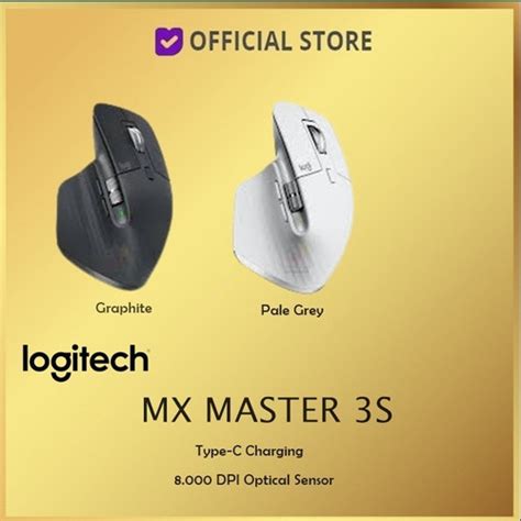 Promo Logitech Mx Master S Wireless Bluetooth Mouse Mx Master S Graphite Cicil X