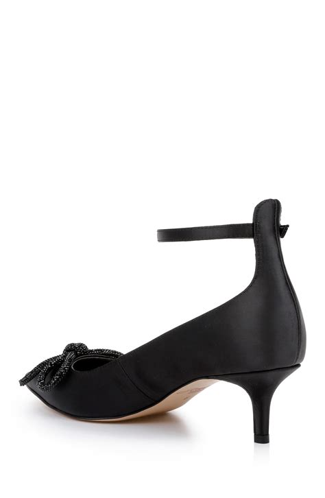 Geranium Kitten Heel Pump By Badgley Mishcka